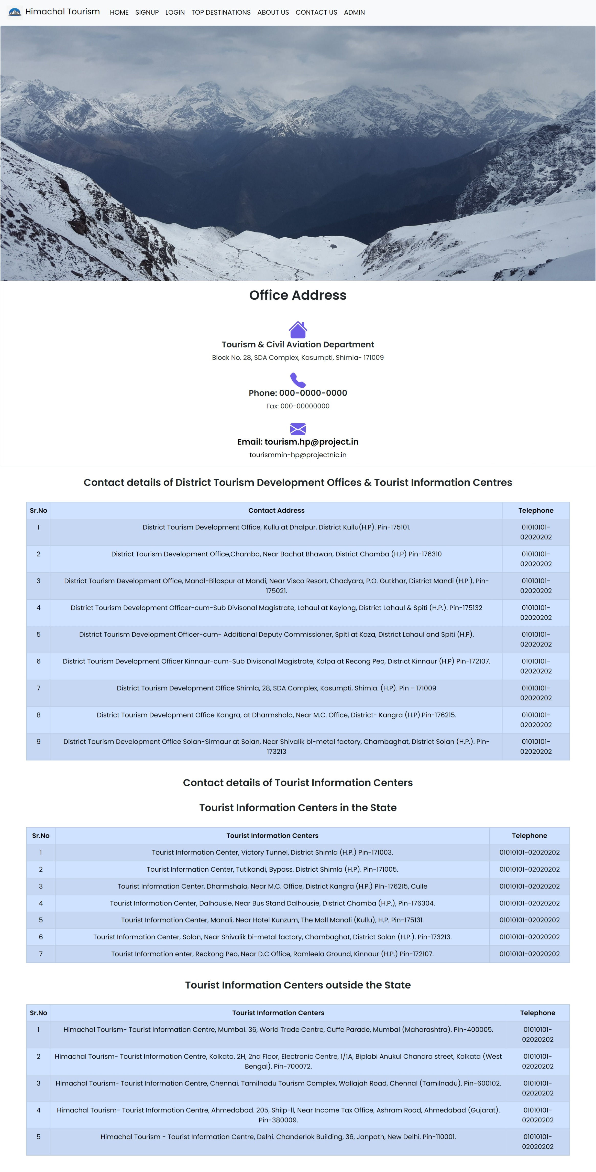 GitHub - SajalDevnath/Tourism-Website: Himachal Tourism