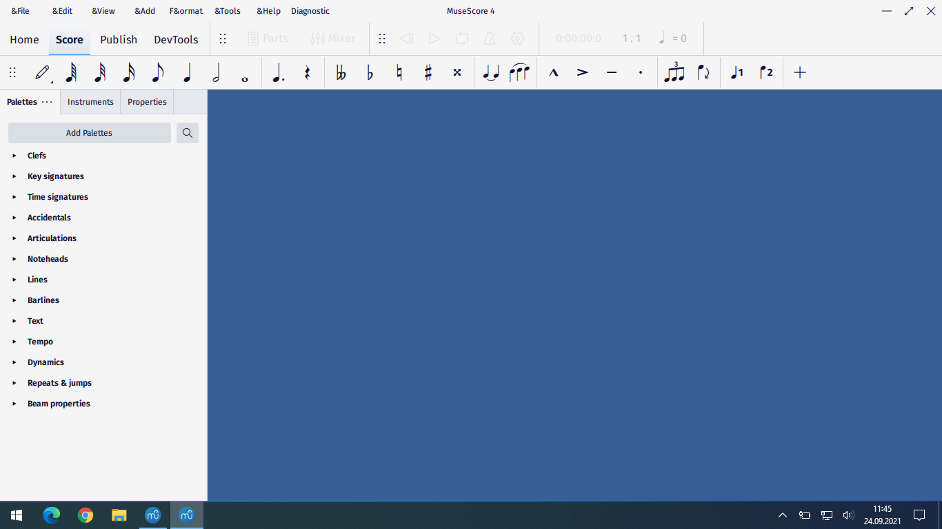 [MU4 Issue] Main window is 1Px too small when maximized · Issue #9263 · musescore/MuseScore · GitHub