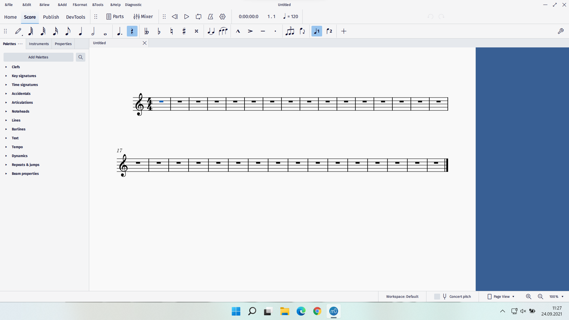 [MU4 Issue] Main window is 1Px too small when maximized · Issue #9263 · musescore/MuseScore · GitHub