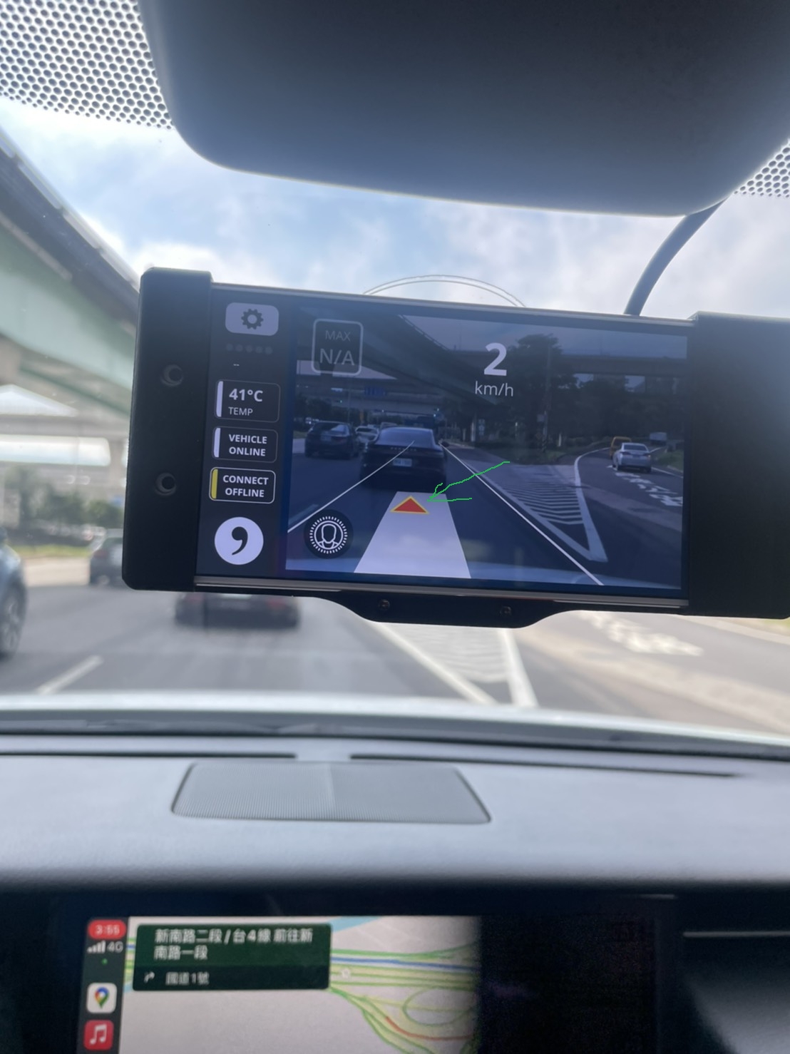 UI: triangle appears without long control · Issue #20943 · commaai ...