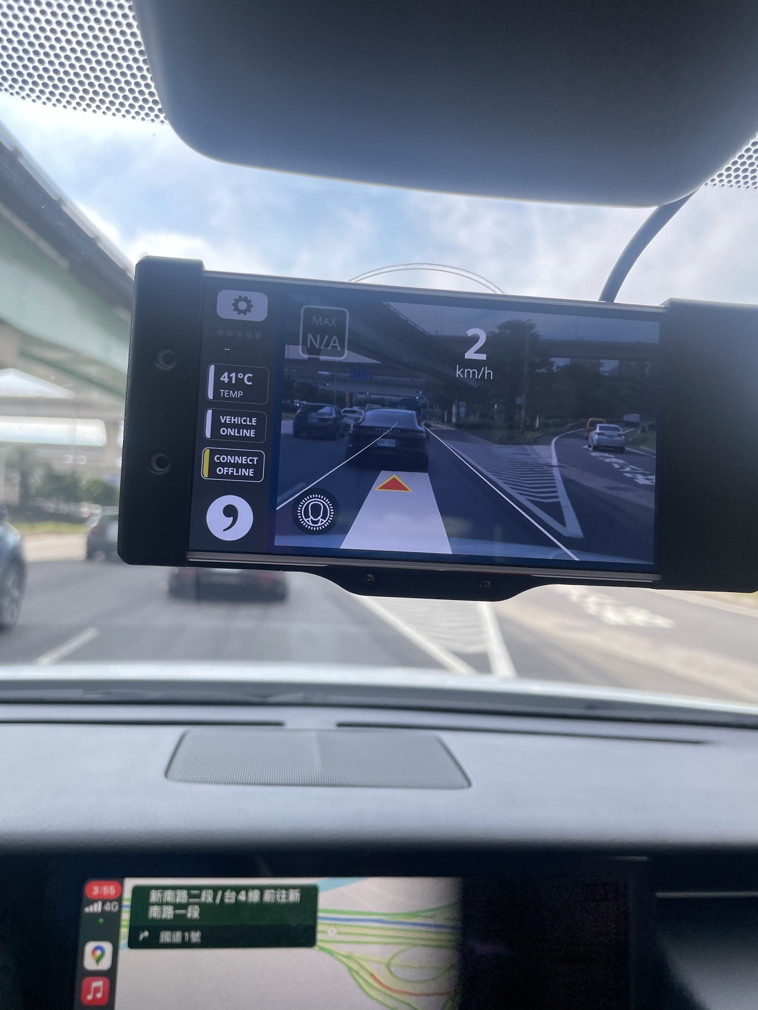 UI: triangle appears without long control · Issue #20943 · commaai ...