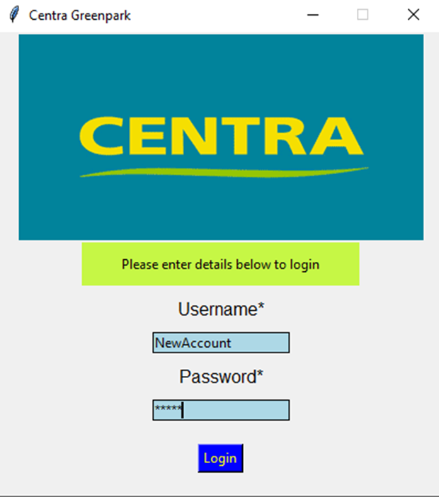GitHub - agert01/Centra-Retail-Store---Point-of-Sale