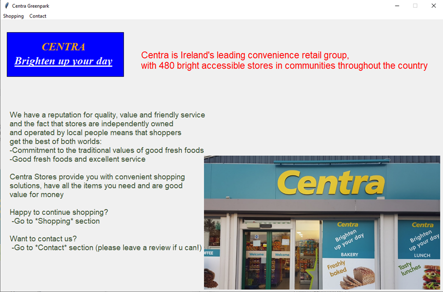 GitHub - agert01/Centra-Retail-Store---Point-of-Sale