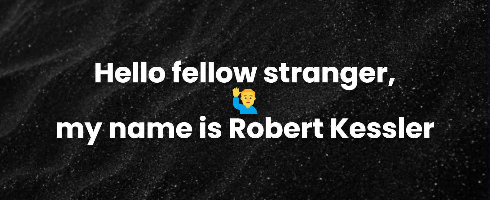 kesslermatics (Robert Kessler) · GitHub