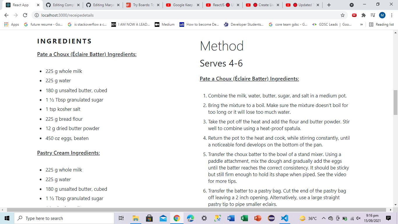 GitHub - mareyam/Complete-Maryam-s-Restaurant