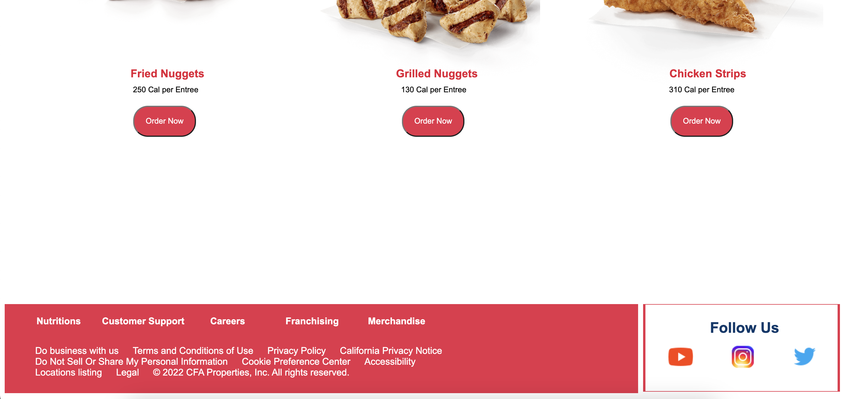 GitHub - Nosnahgif/fastfood-website: chickfila replica