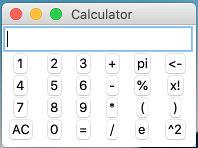 GitHub - AkshayPadave/Calculator: Calculator GUI with the help of Tkinter