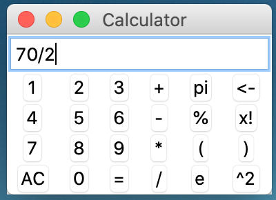 GitHub - AkshayPadave/Calculator: Calculator GUI with the help of Tkinter