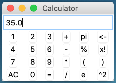 GitHub - AkshayPadave/Calculator: Calculator GUI with the help of Tkinter