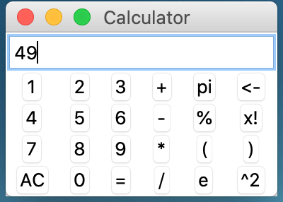 GitHub - AkshayPadave/Calculator: Calculator GUI with the help of Tkinter