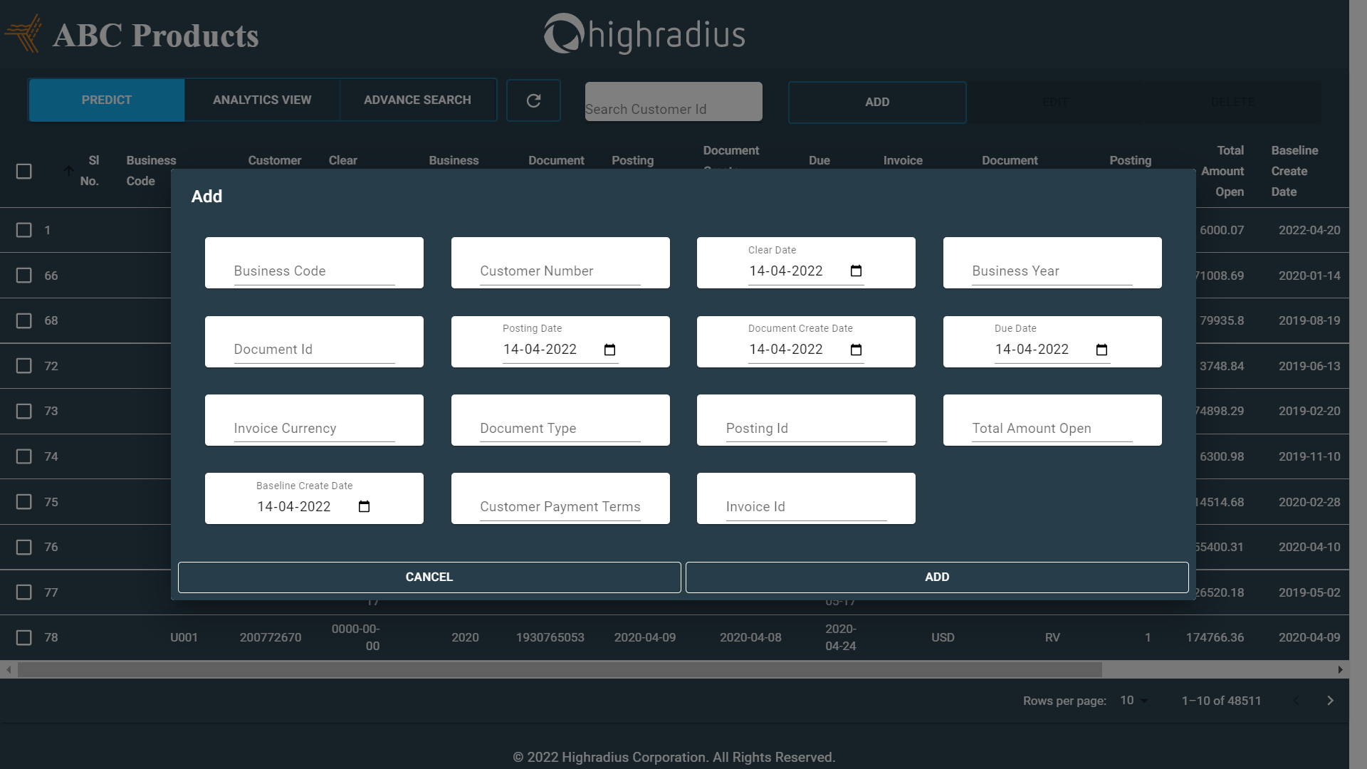GitHub - VickeyMandal/AI-Enabled-FinTech-B2B-Invoice-Management