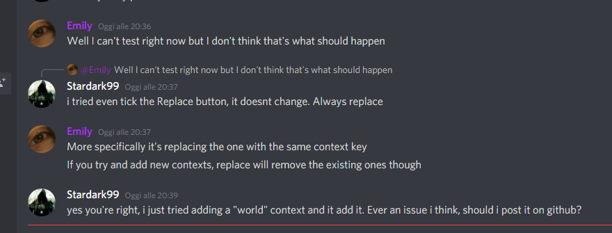 Web Editor - Context issue · Issue #366 · LuckPerms/LuckPermsWeb · GitHub
