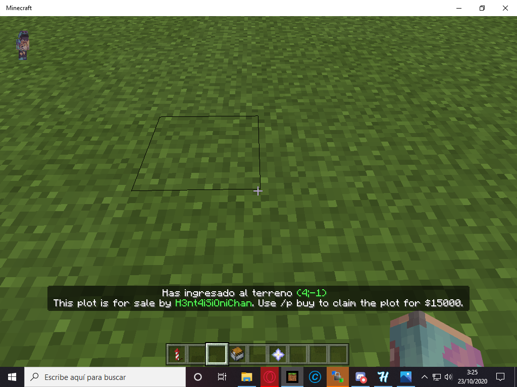 Wrong floating text · Issue #355 · jasonw4331/MyPlot · GitHub