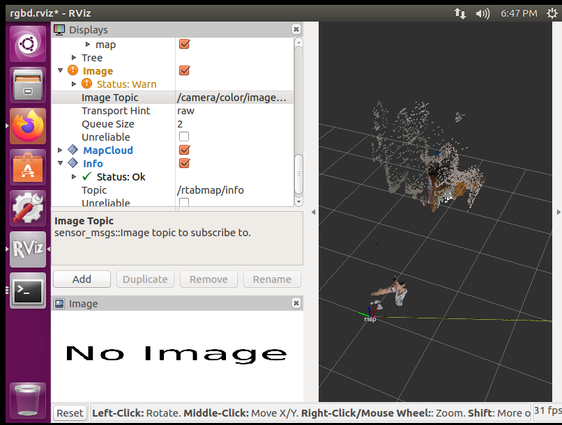 Rviz Doesnt Display Map · Issue 1153 · Intelrealsenserealsense Ros · Github