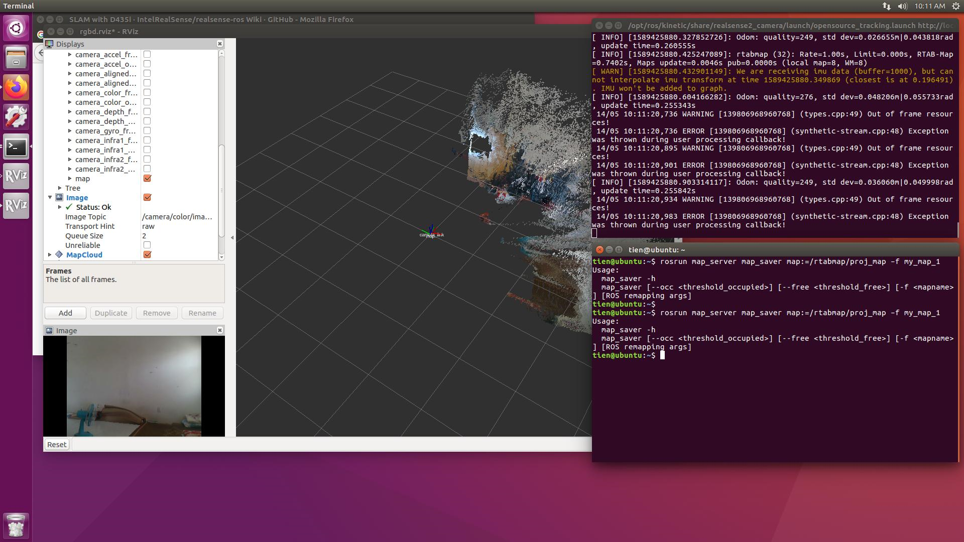 Create 2D map · Issue #1196 · IntelRealSense/realsense-ros · GitHub