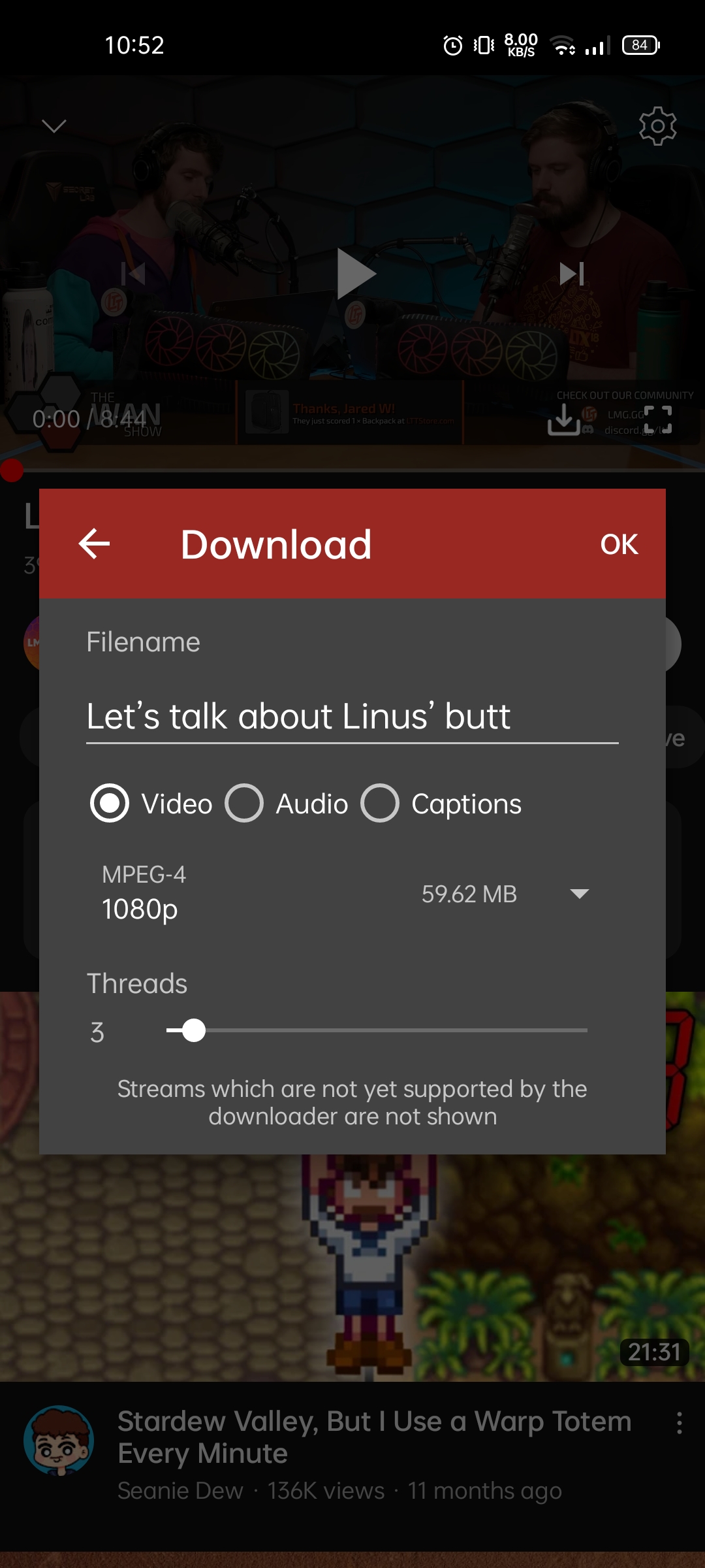 [Feature Request] using popup window when sharing from other apps · Issue #563 · JunkFood02/Seal ...