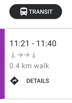Headway shows trip-items as "Walk" instead of "Subway" · Issue #237 · headwaymaps/headway · GitHub