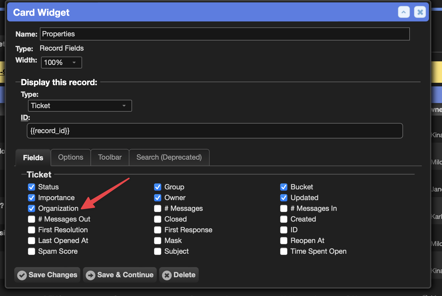 [Composing] Organization doesn't stay set when composing a ticket · Issue #1669 · jstanden/cerb ...