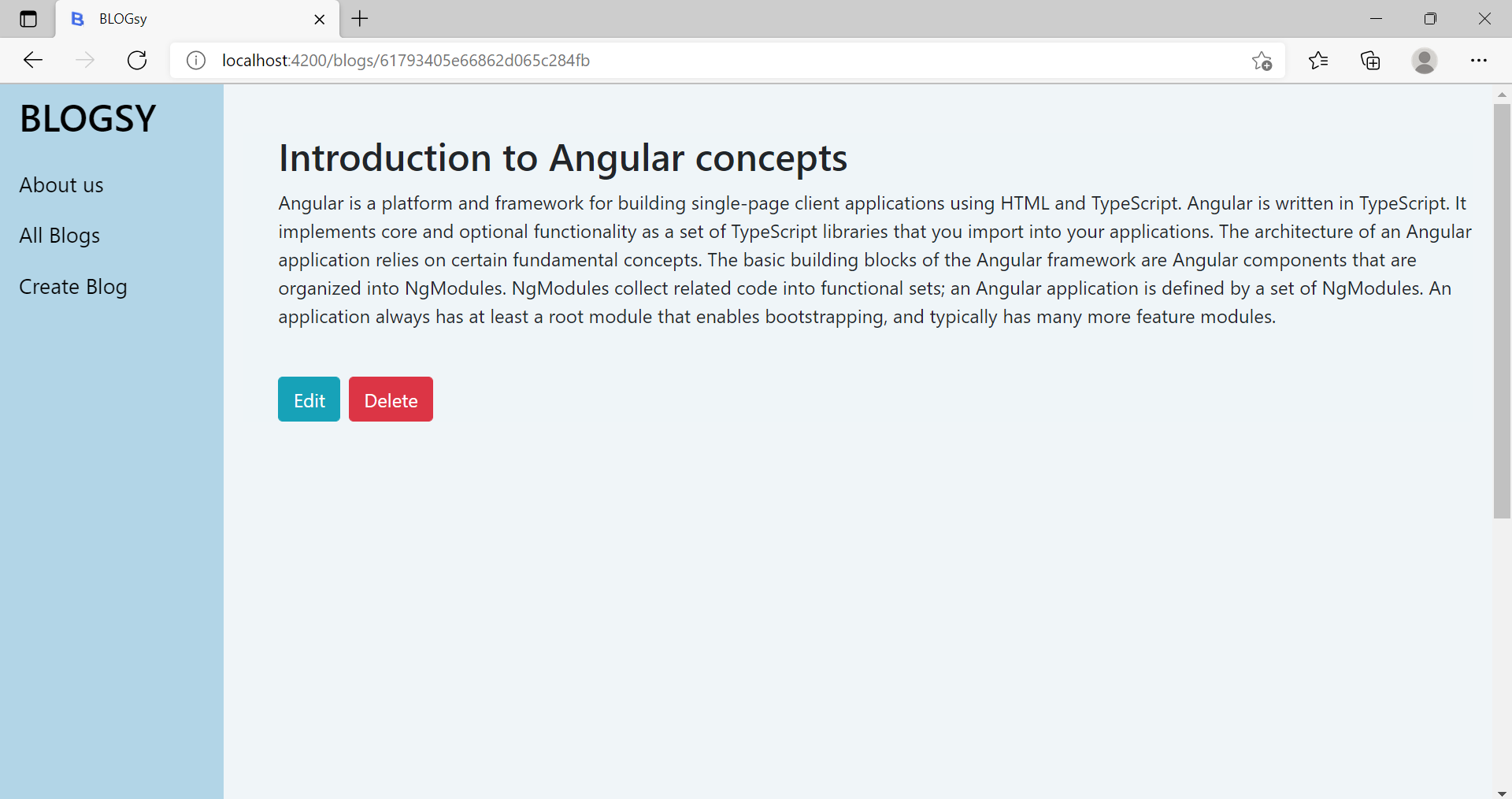 GitHub - ashita-agarwal/MeanStack-BlogPost-App: A Blog Post Application ...