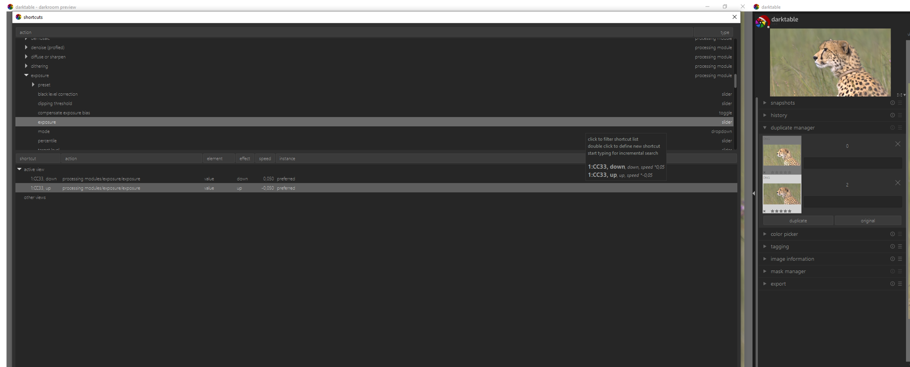 Loupedeck Shortcuts · Issue #10748 · darktable-org/darktable · GitHub