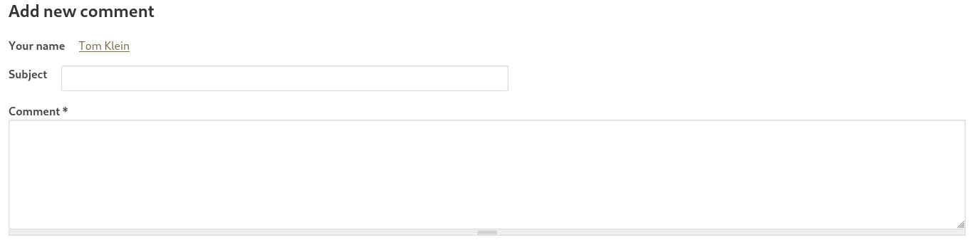 Add ability to comment on links · Issue #260 · bugguide/bugguide · GitHub