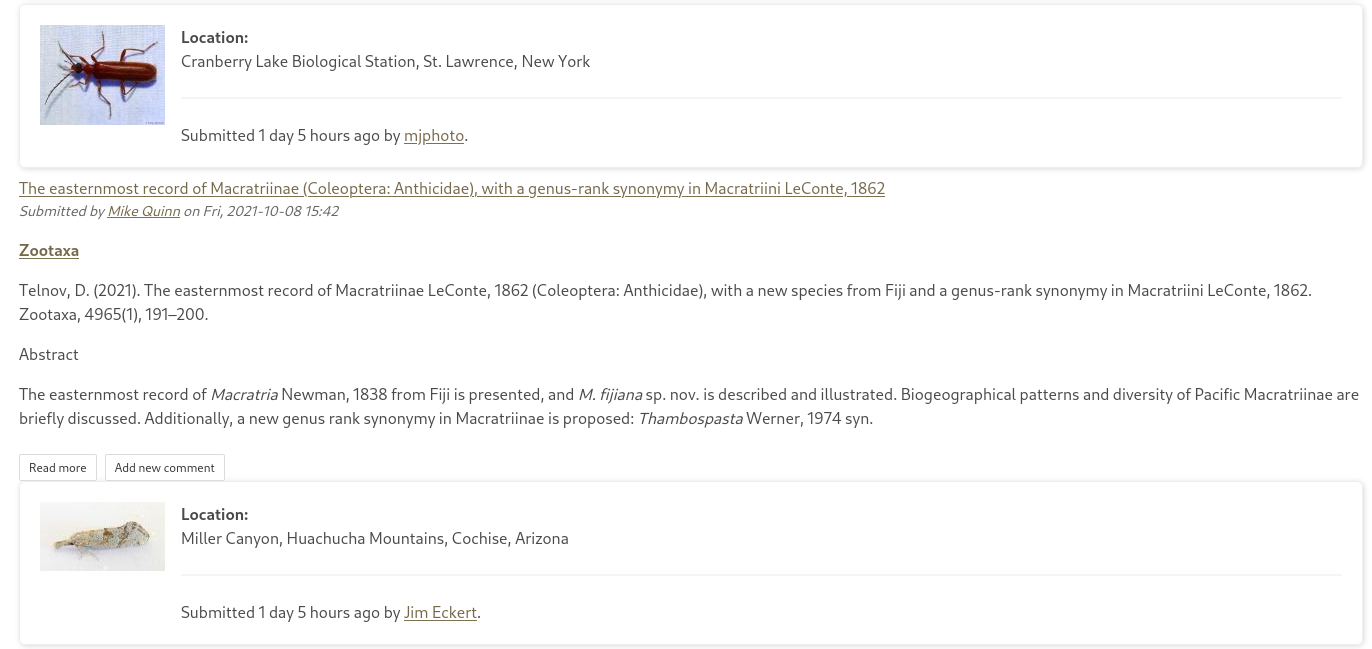 Make refs and links and guide pages into cards on the home page? · Issue #380 · bugguide ...