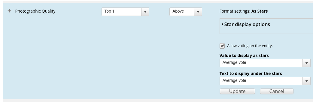 Users can't tell when they've fivestar voted on an image · Issue #427 · bugguide/bugguide · GitHub