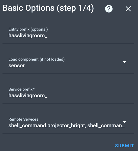 Prefix keeps default "remote" · Issue #189 · custom-components/remote_homeassistant · GitHub