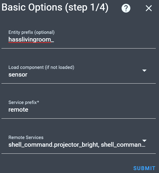 Prefix keeps default "remote" · Issue #189 · custom-components/remote_homeassistant · GitHub