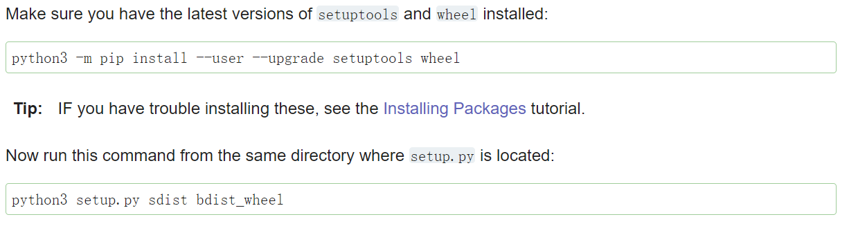 Trouble following packaging libraries tutorial · Issue #411 · pypa/packaging-problems · GitHub