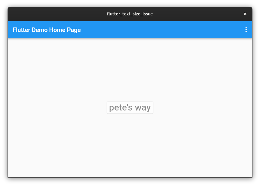 Contained OutlinedButton with padding clips child text when uniformly scaled up · Issue #98963 ...