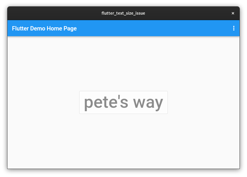 Contained OutlinedButton with padding clips child text when uniformly ...