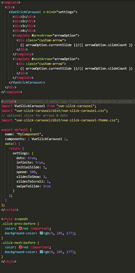 Change arrow colors? · Issue #1362 · kenwheeler/slick · GitHub