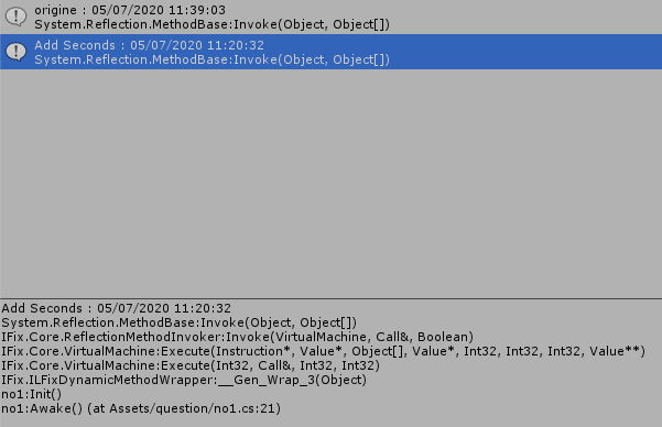 DateTime.Now.AddSeconds打补丁失败 · Issue #118 · Tencent/InjectFix · GitHub
