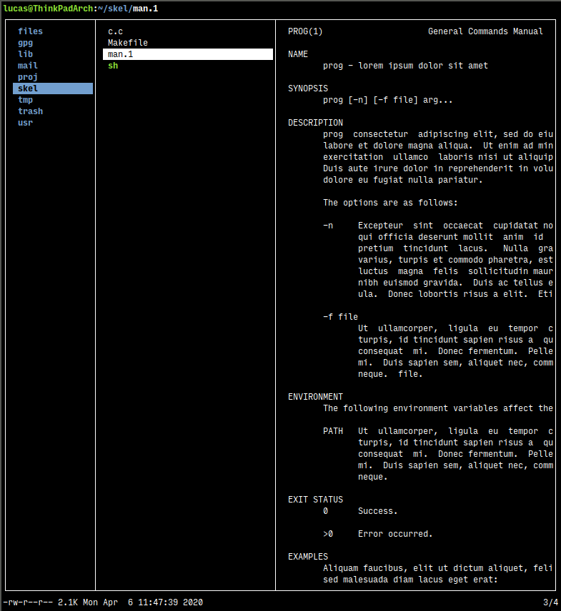 Pass width of preview panel as argument to preview script. · Issue #319 · gokcehan/lf · GitHub