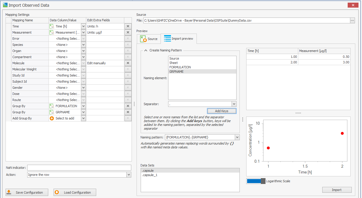 Data import tool naming pattern is not working as expected · Issue #1380 · Open-Systems ...