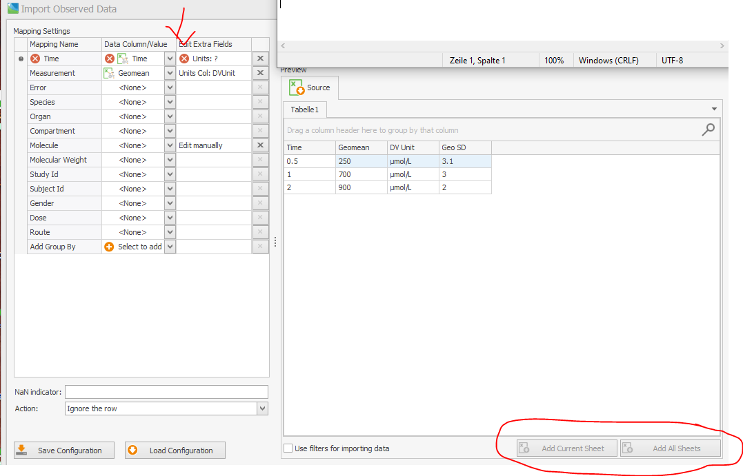 PK-Sim 11: Missing unit warnings during data import · Issue #1626 · Open-Systems-Pharmacology ...