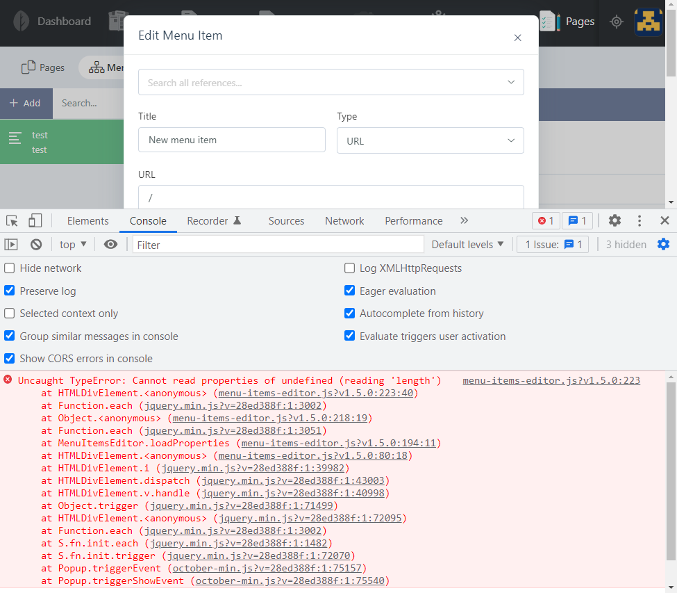 October 3x 2x Mediafinder Compatibility Issue · Issue 502 · Rainlabpages Plugin · Github