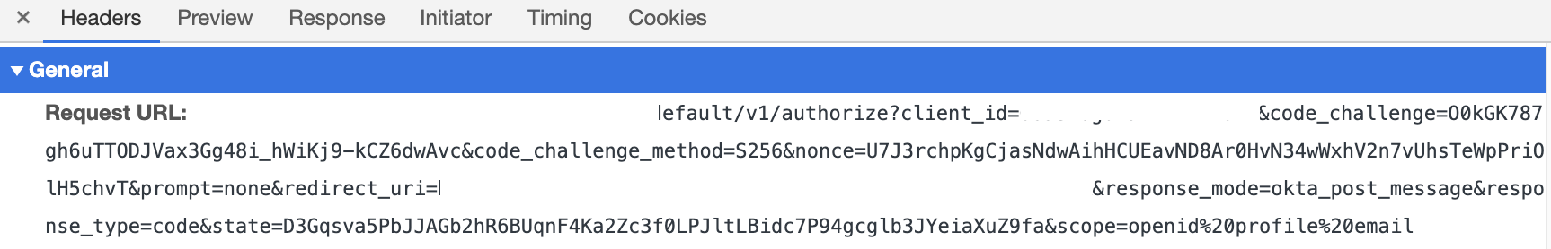 login_required, error.description: The client specified not to prompt, but the user is not ...