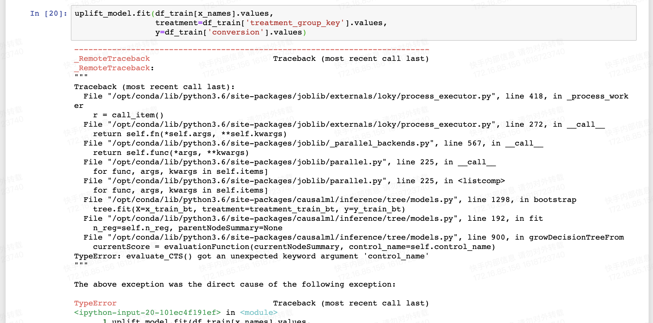 uplift_trees_with_synthetic_data demo error · Issue #322 · uber ...