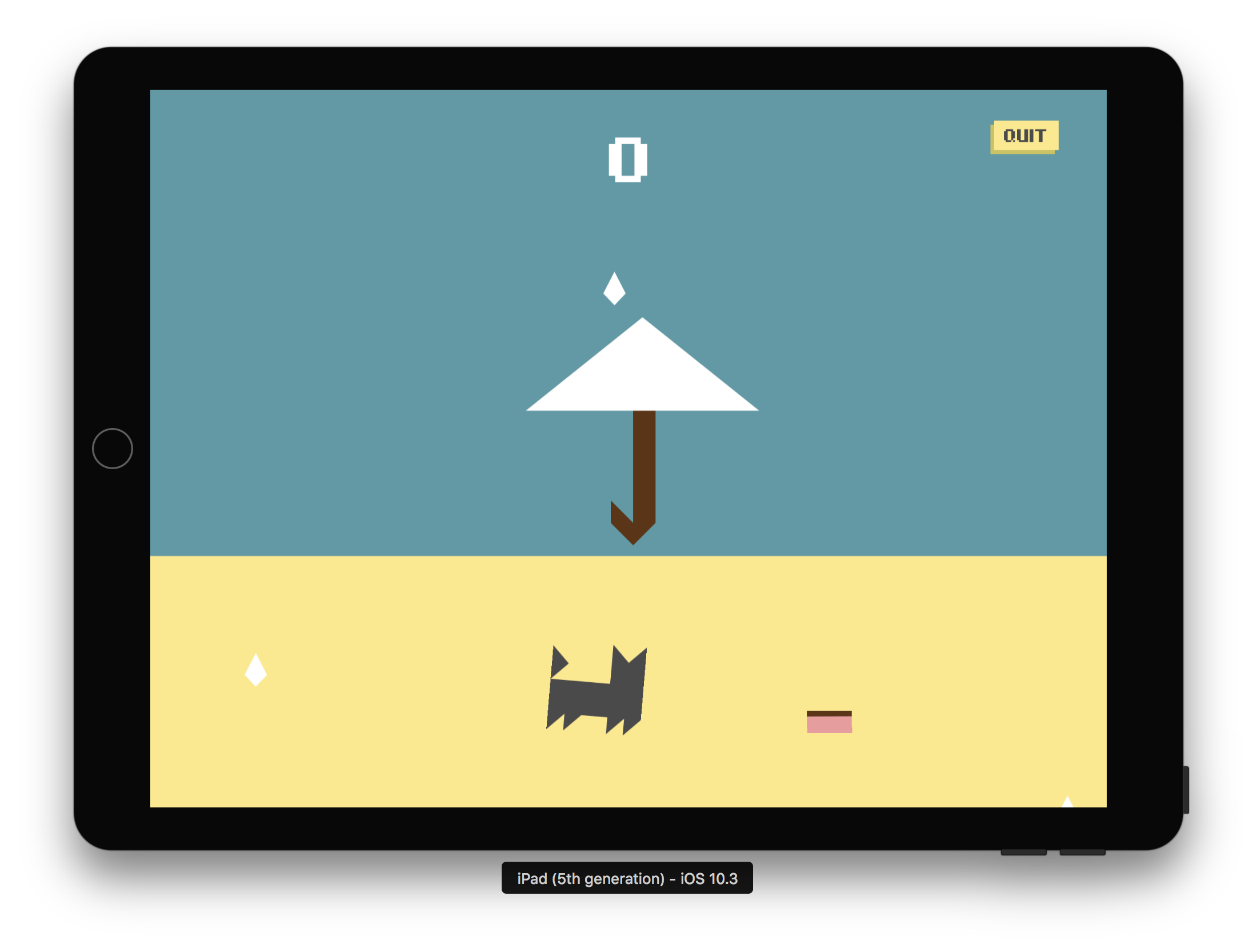GitHub - levantAJ/CatRain