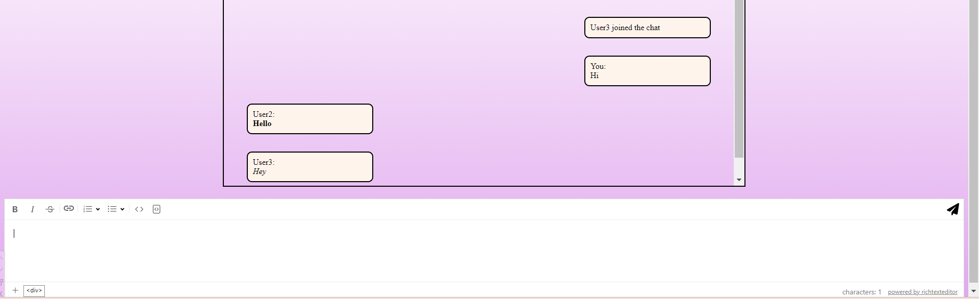 Github Shreya Specweb Chat