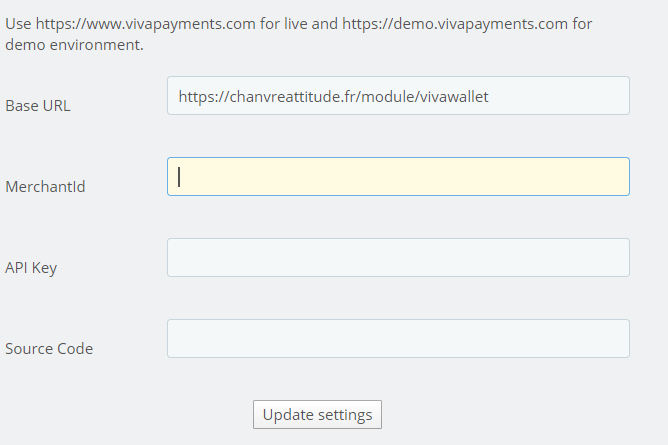 Problème d'activation de mon canal de paiement · Issue #1566 · VivaPayments/API · GitHub