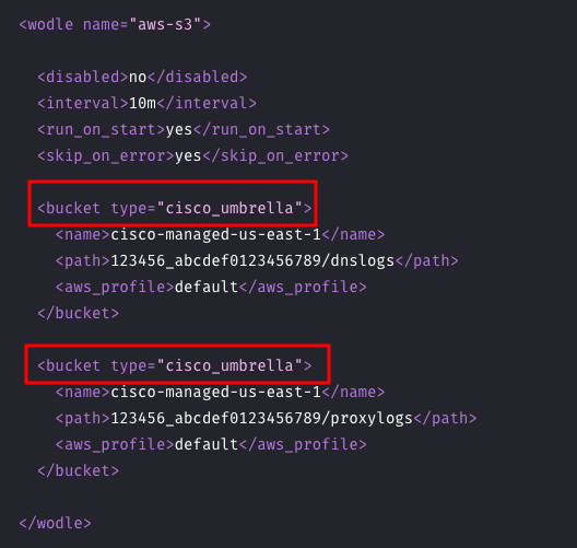 AWS S3 Wodle - Fix supported bucket types · Issue #5939 · wazuh/wazuh ...