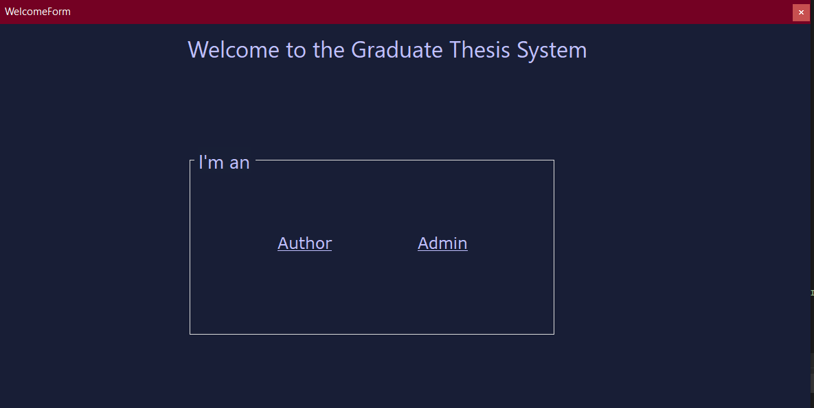 GitHub - SamTheDemon/Graduate-Thesis-System