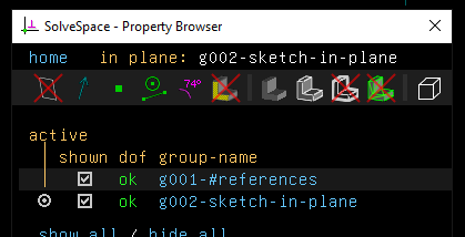 Button click area is shifted left of icon · Issue #681 · solvespace/solvespace · GitHub