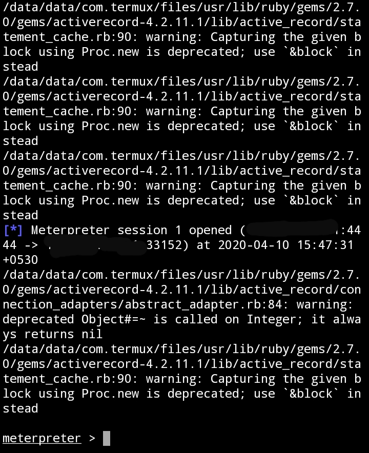 warning: deprecated object#=~is called on integer; it always returns nil · Issue #13225 · rapid7 ...