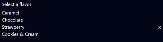 🐛Bug: $selectedLabel not working with initial value · Issue #669 · melt-ui/melt-ui · GitHub