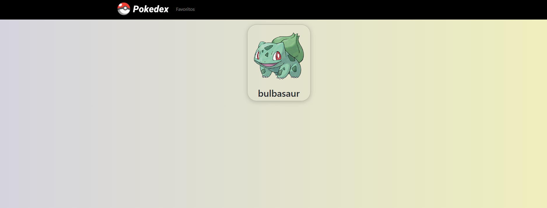 GitHub - IsabelaBirges/pokedex: Pokedex feita com angular