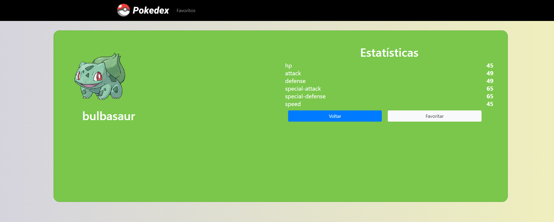 GitHub - IsabelaBirges/pokedex: Pokedex feita com angular